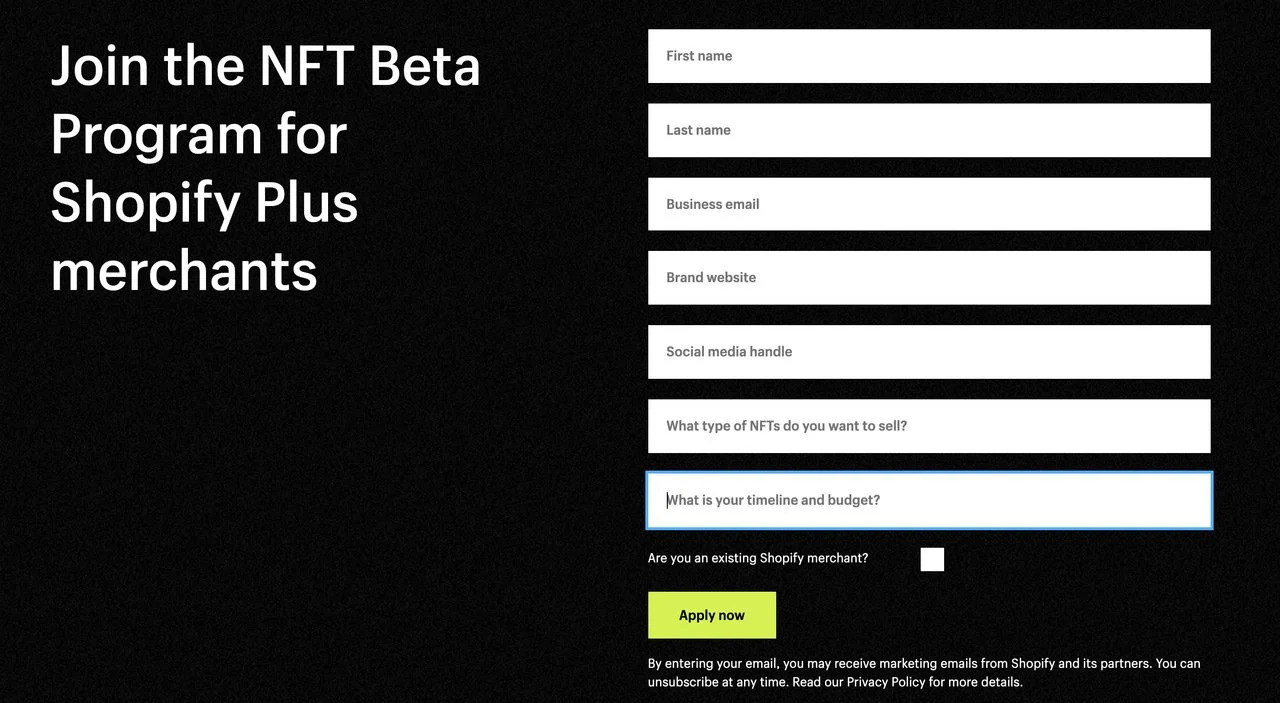 Setting Up Your NFT Store on Shopify: Step-by-Step Guide